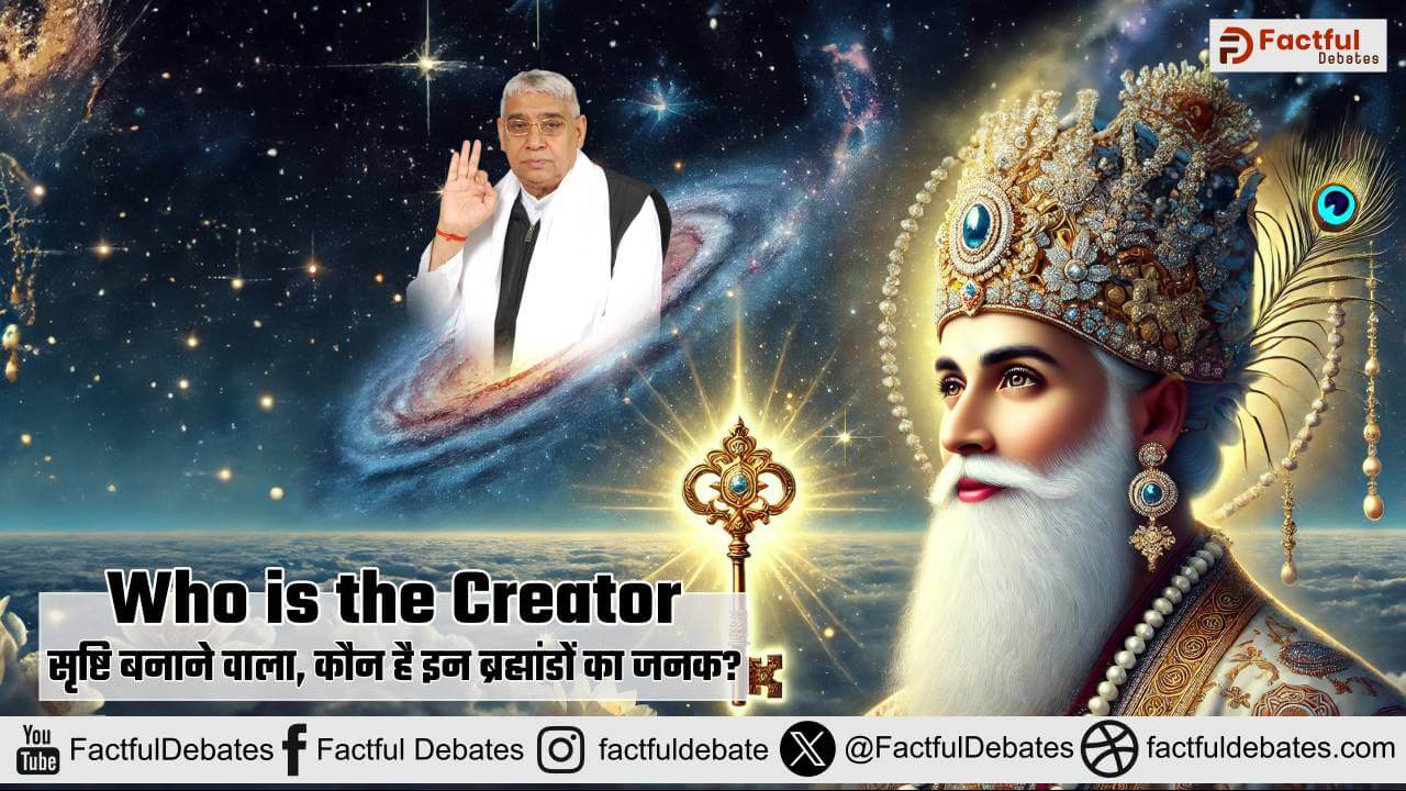 Who is the Creator : चल गया पता यह दुनिया किसने बनाई!